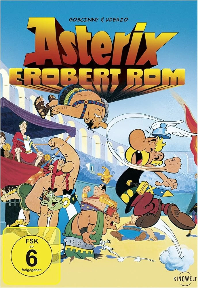 Asterix erobert Rom | The Dubbing Database | Fandom