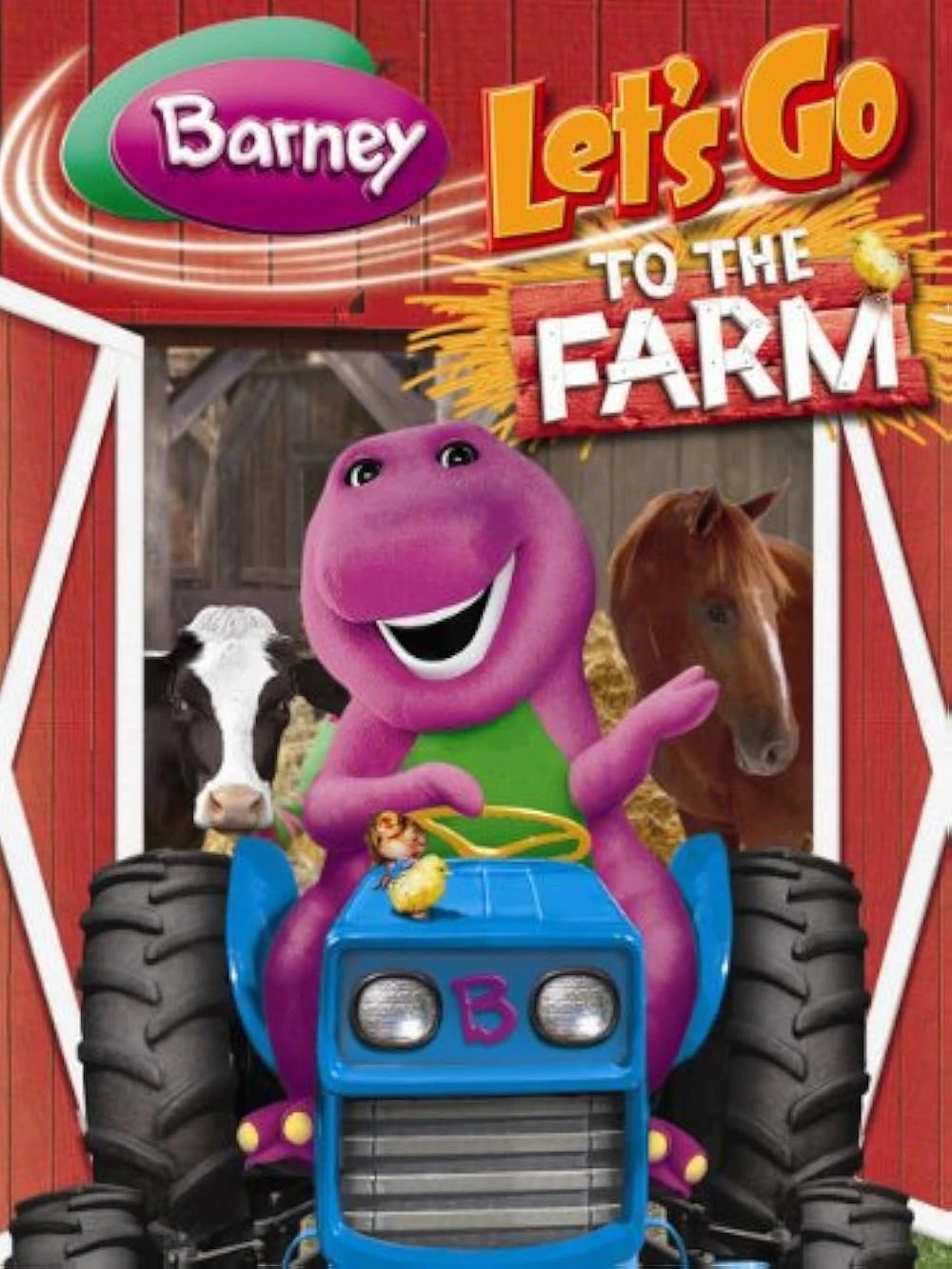 Barney: Let's Go to the Farm | The Dubbing Database | Fandom