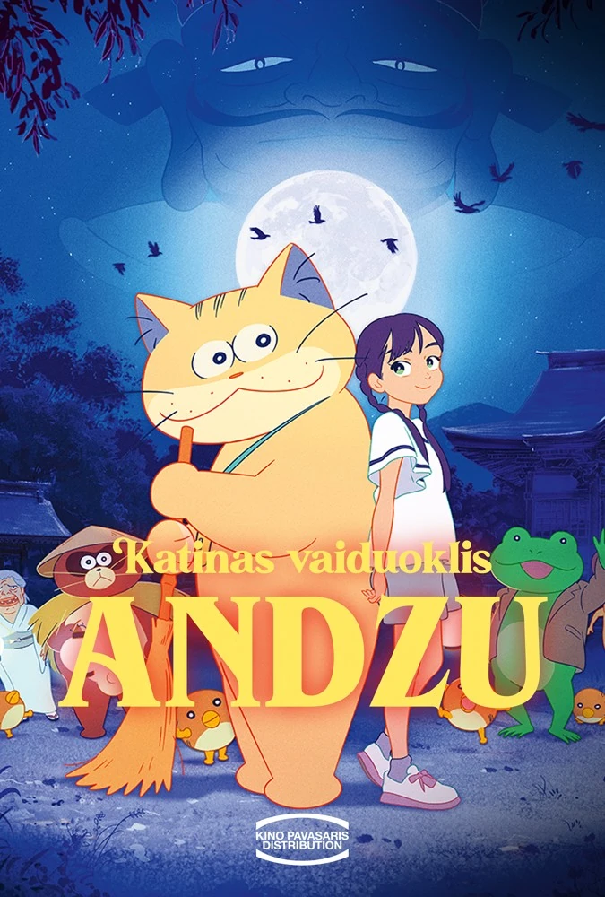 Katinas vaiduoklis Andzu | The Dubbing Database | Fandom