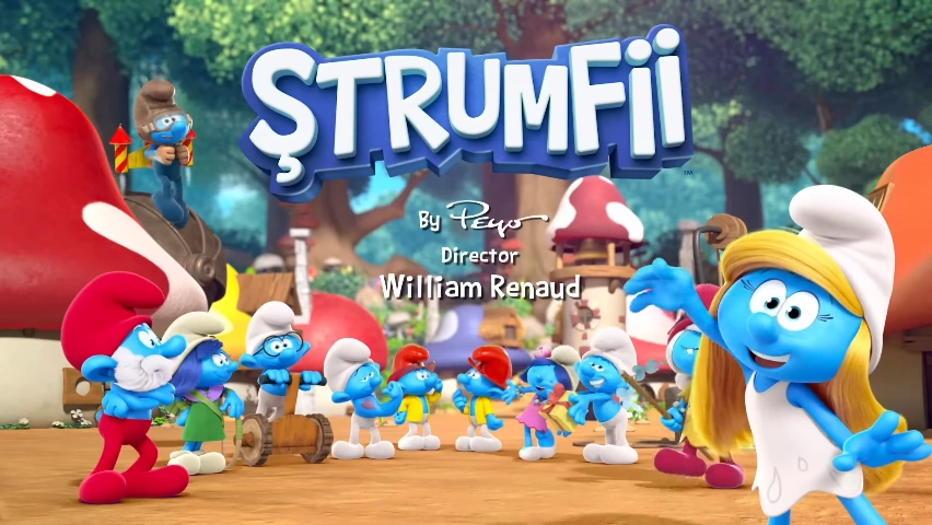 Ștrumfii | The Dubbing Database | Fandom