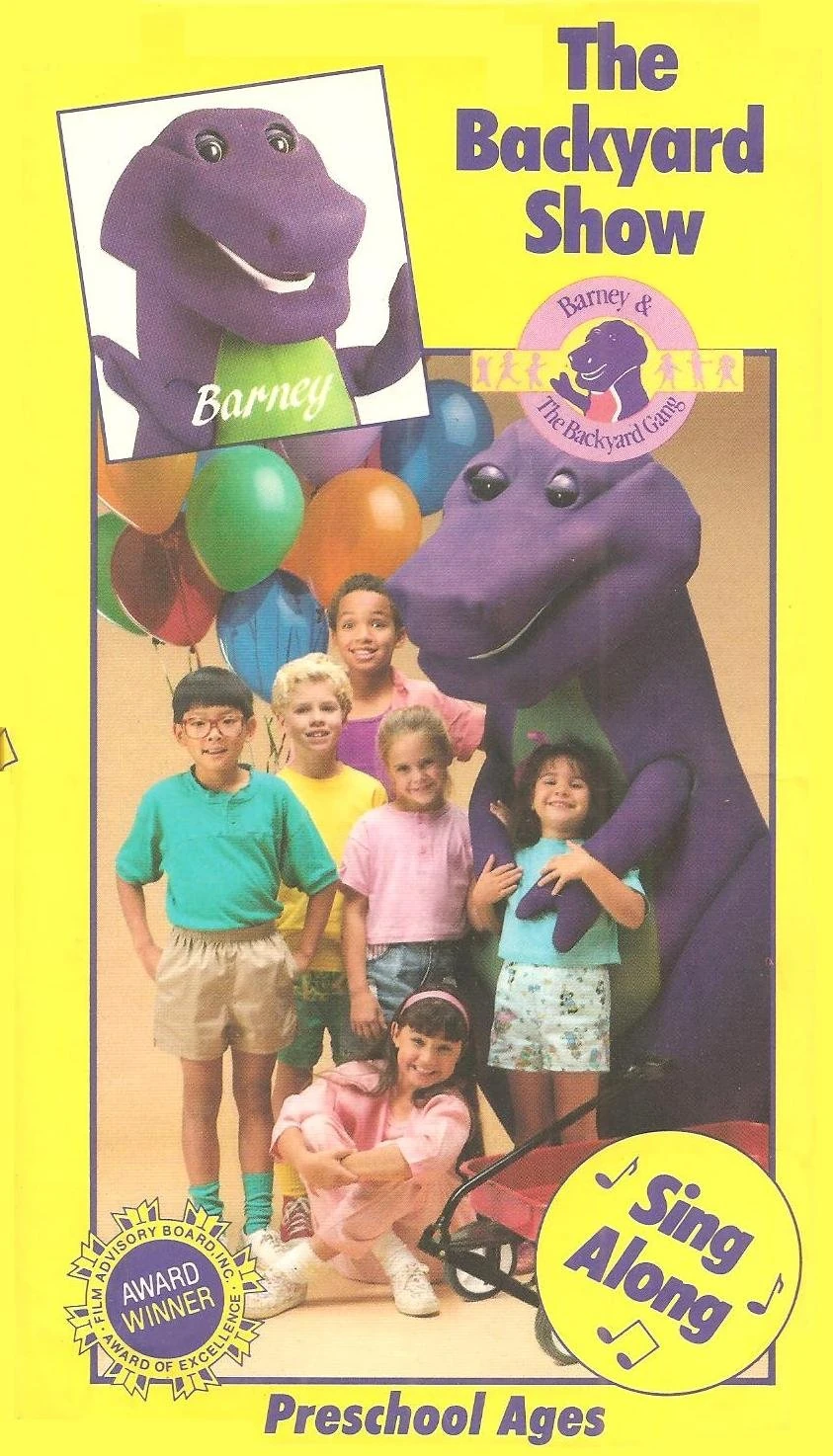 Barney & the Backyard Gang | The Dubbing Database | Fandom