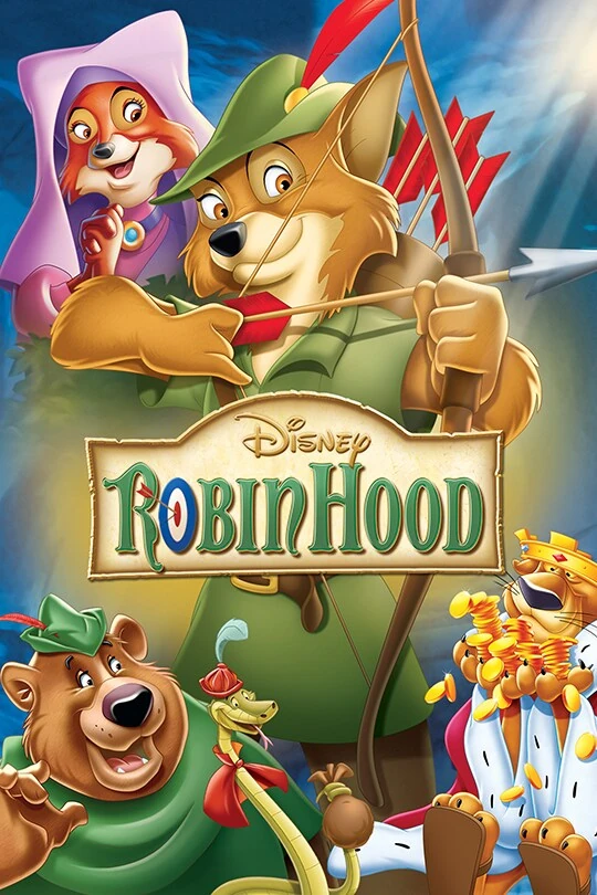 Robin Hood | The Dubbing Database | Fandom