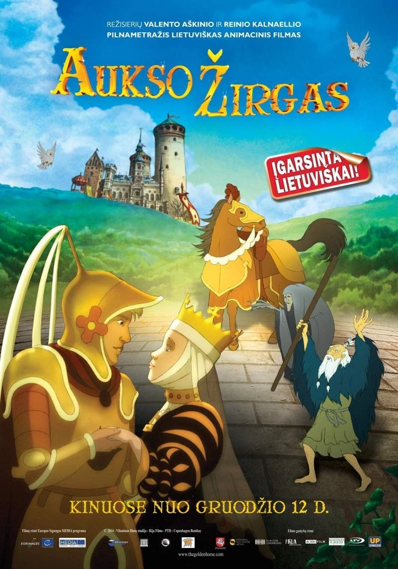 Aukso žirgas | The Dubbing Database | Fandom