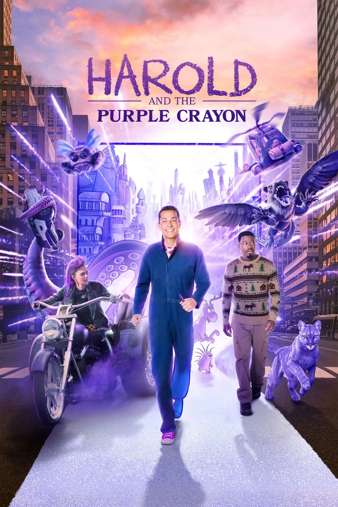 Harold and the Purple Crayon | The Dubbing Database | Fandom