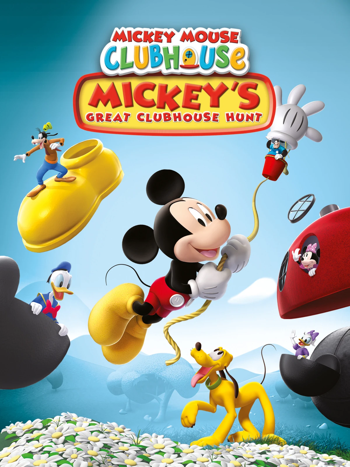 Mickey Mouse Clubhouse: Mickey's Great Clubhouse Hunt | The Dubbing ...