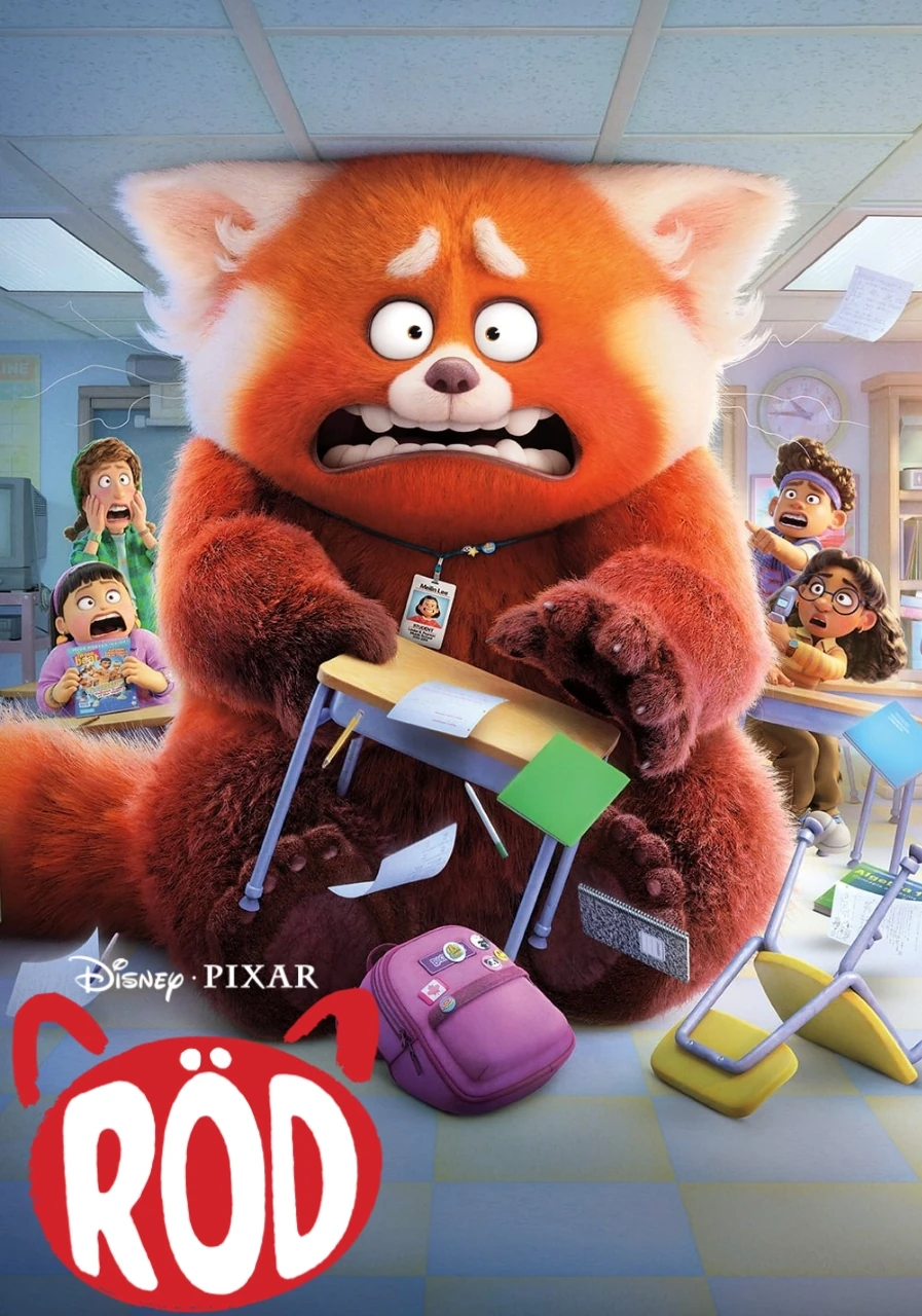 Röd | The Dubbing Database | Fandom