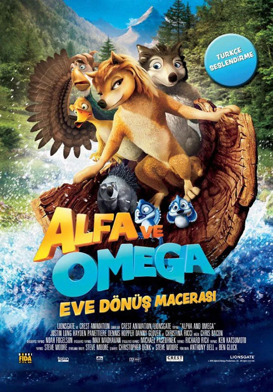 Alfa ve Omega: Eve Dönüş Macerası | The Dubbing Database | Fandom