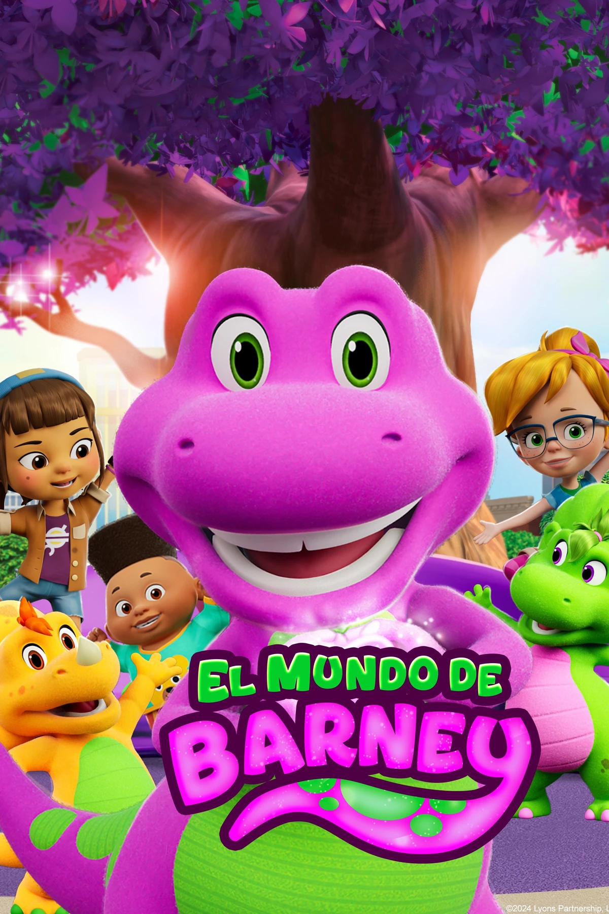 El mundo de Barney | The Dubbing Database | Fandom