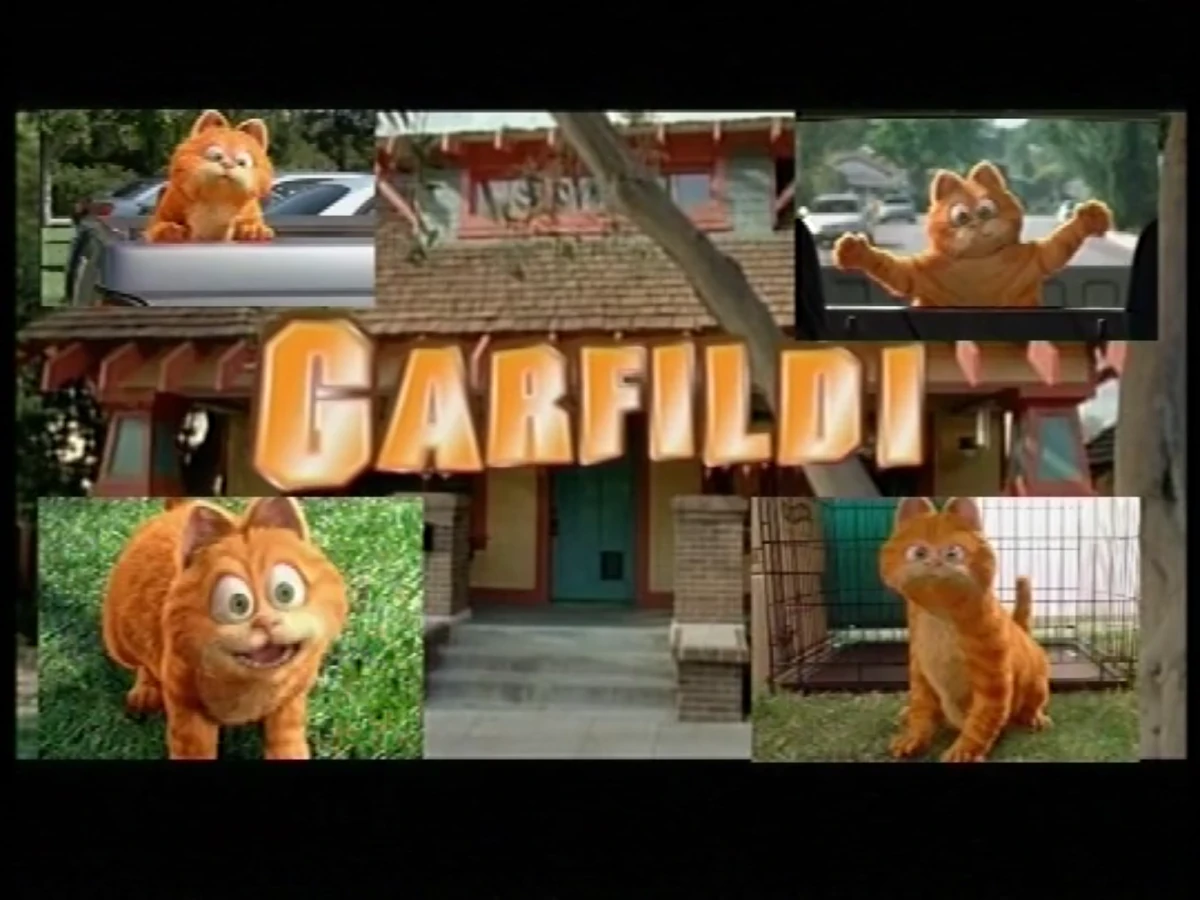Garfildi | The Dubbing Database | Fandom