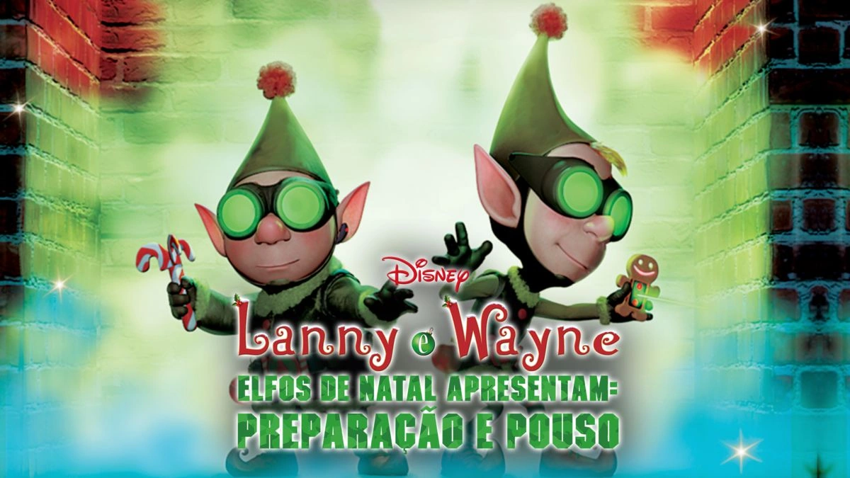 Lanny e Wayne Elfos de Natal Apresentam: Preparação e Pouso | The ...