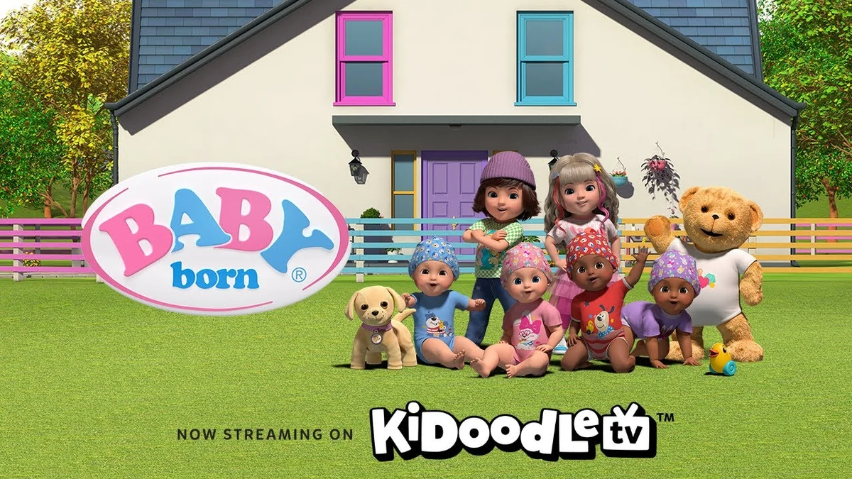 BABY Born | The Dubbing Database | Fandom