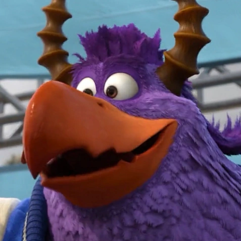 Monsters University Brock Pearson
