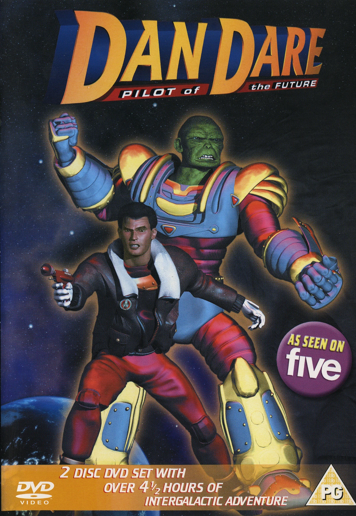 Dan Dare: Pilot of the Future | The Dubbing Database | Fandom