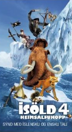 Ísöld 4: Heimsálfuhopp | The Dubbing Database | Fandom
