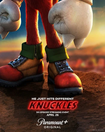 Knuckles | The Dubbing Database | Fandom