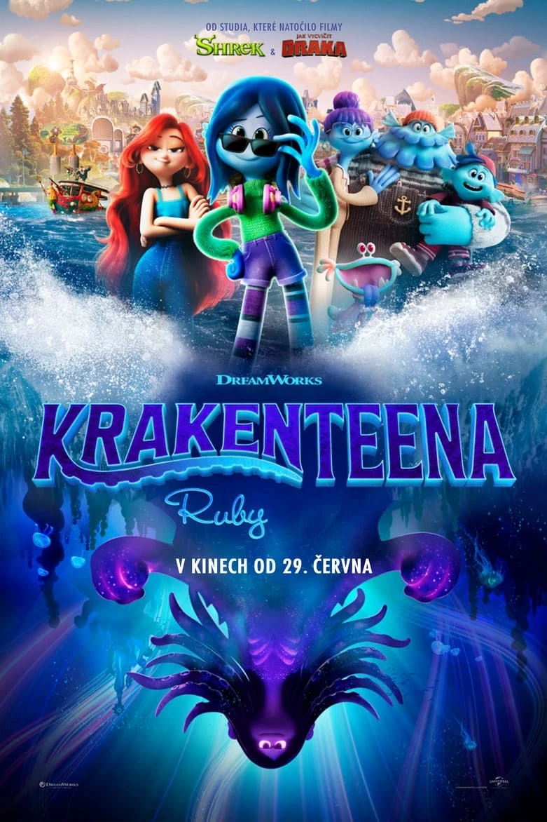 Krakenteena Ruby | The Dubbing Database | Fandom