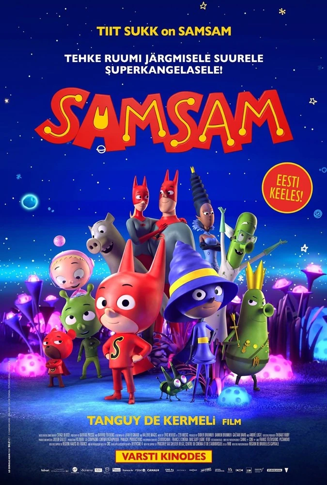 Samsam | The Dubbing Database | Fandom