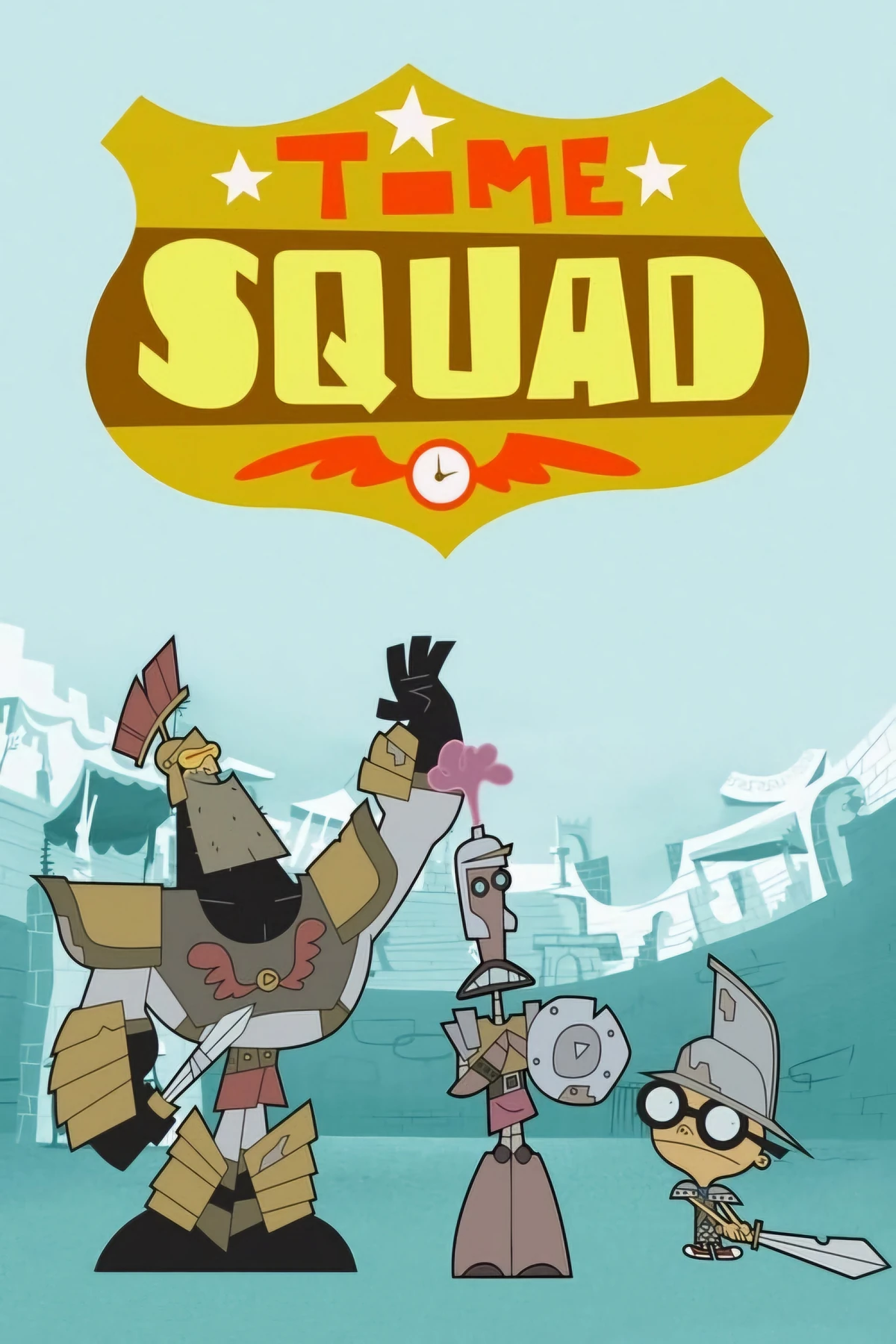 Time Squad | The Dubbing Database | Fandom
