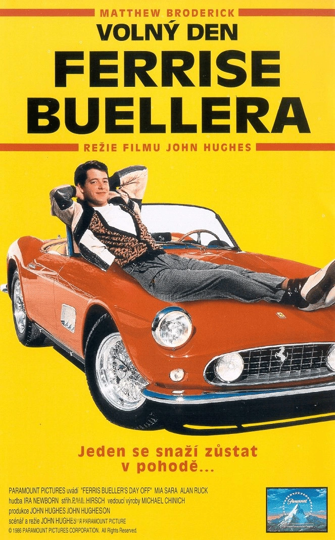 Volný den Ferrise Buellera | The Dubbing Database | Fandom