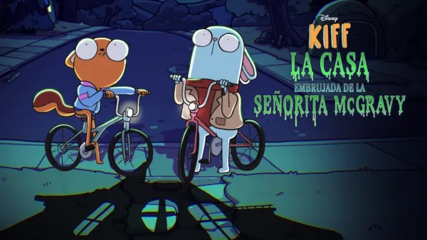Kiff: La casa embrujada de la señorita McGravy | The Dubbing Database | Fandom