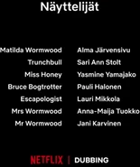 Matilda: Musikaali | The Dubbing Database | Fandom