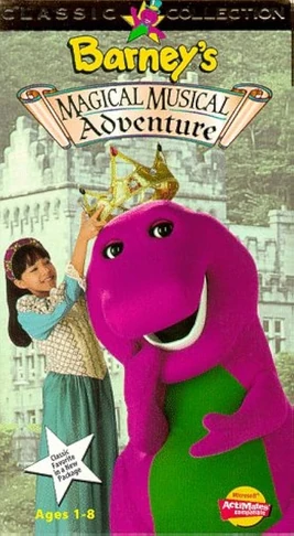 Barney's Magical Musical Adventure | The Dubbing Database | Fandom