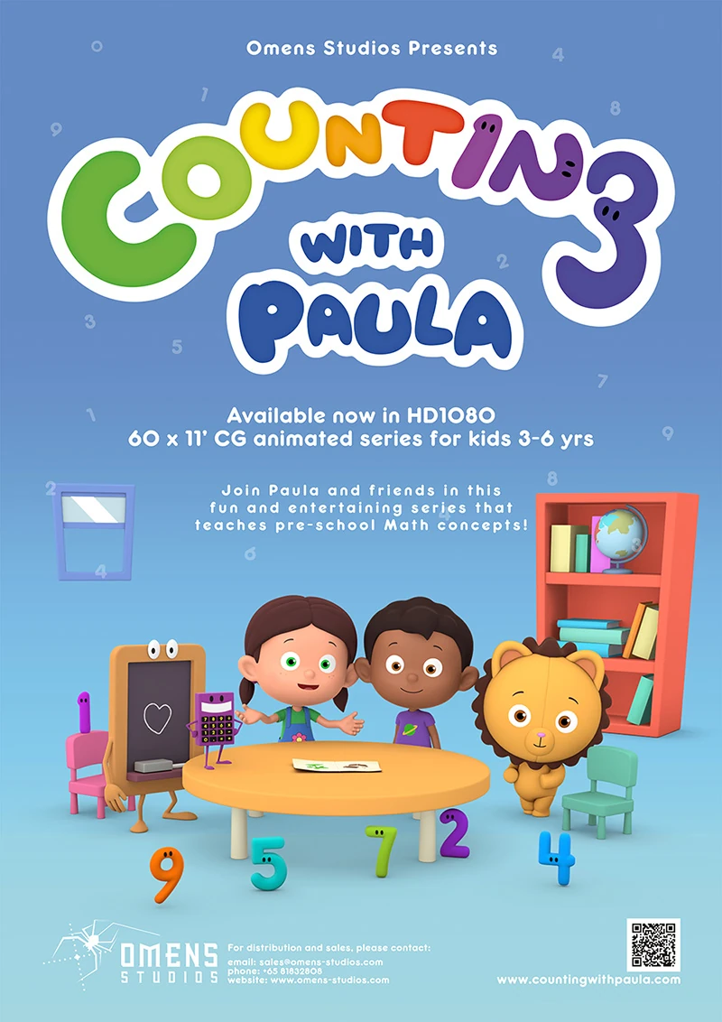 Counting with Paula | The Dubbing Database | Fandom