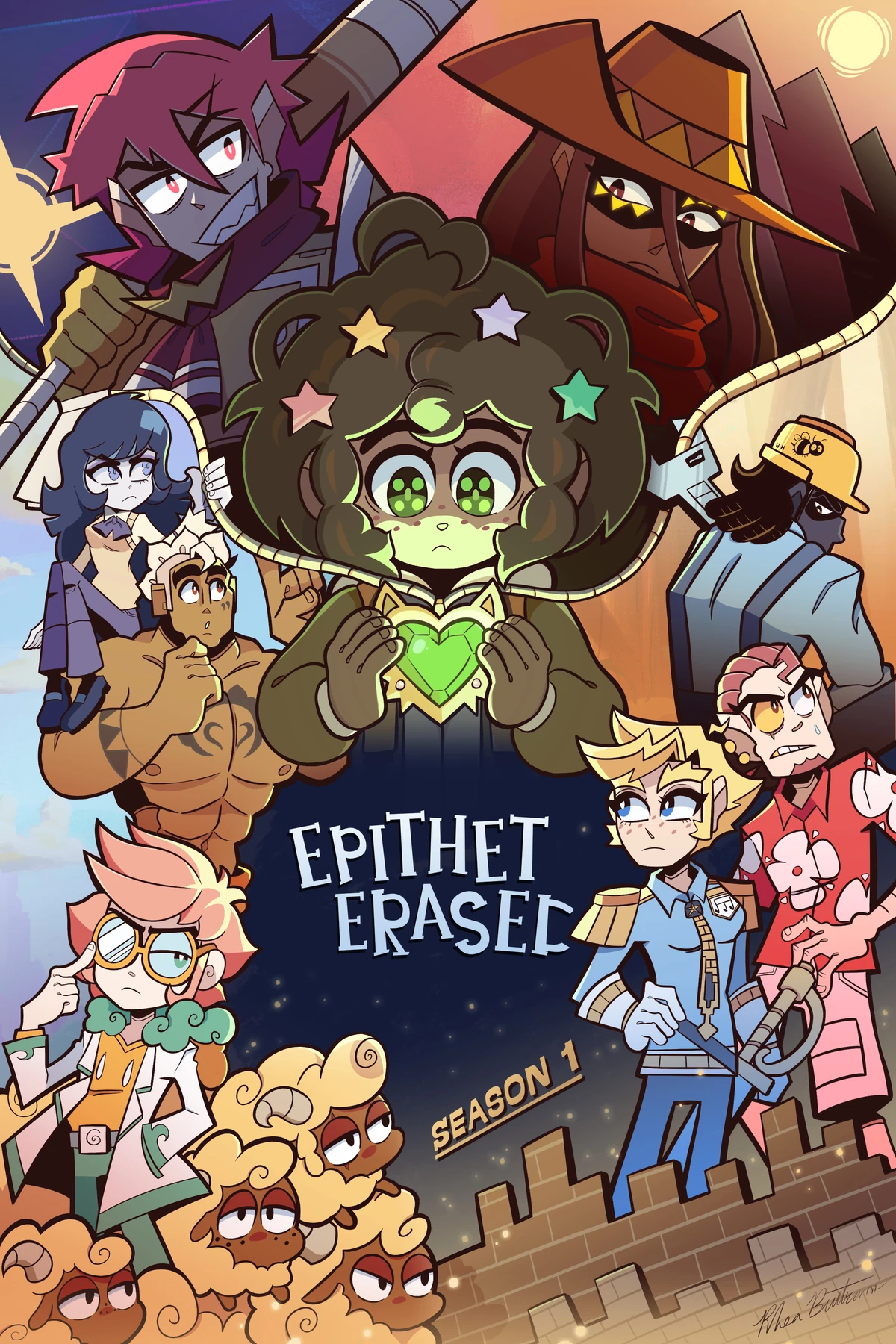 Epithet Erased | The Dubbing Database | Fandom