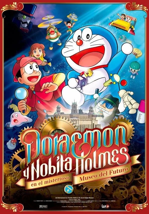 Doraemon y Nobita Holmes en el misterioso museo del futuro | The Dubbing Database | Fandom
