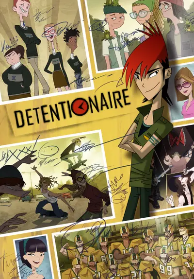 Detentionaire | The Dubbing Database | Fandom