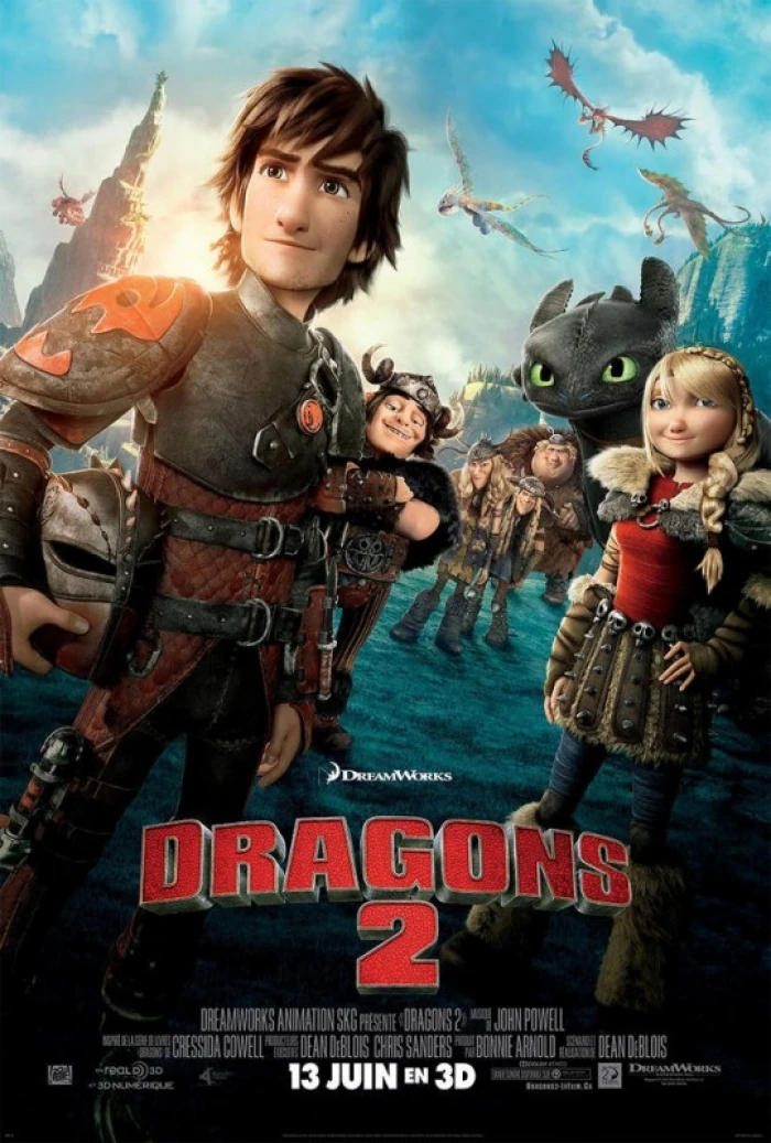 Dragons 2 | The Dubbing Database | Fandom