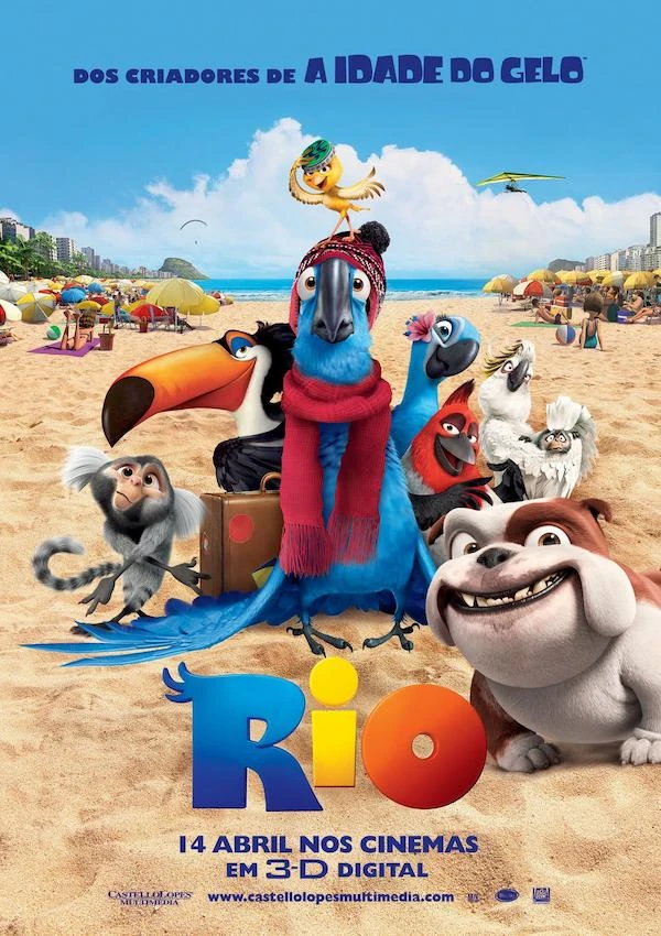 Rio | The Dubbing Database | Fandom
