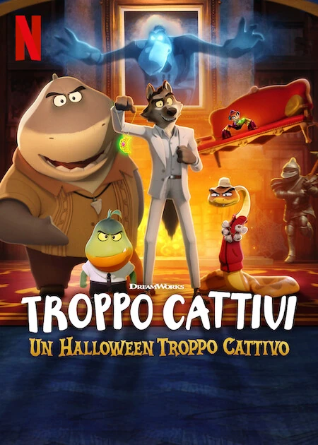 Troppo cattivi - Un Halloween troppo cattivo | The Dubbing Database ...