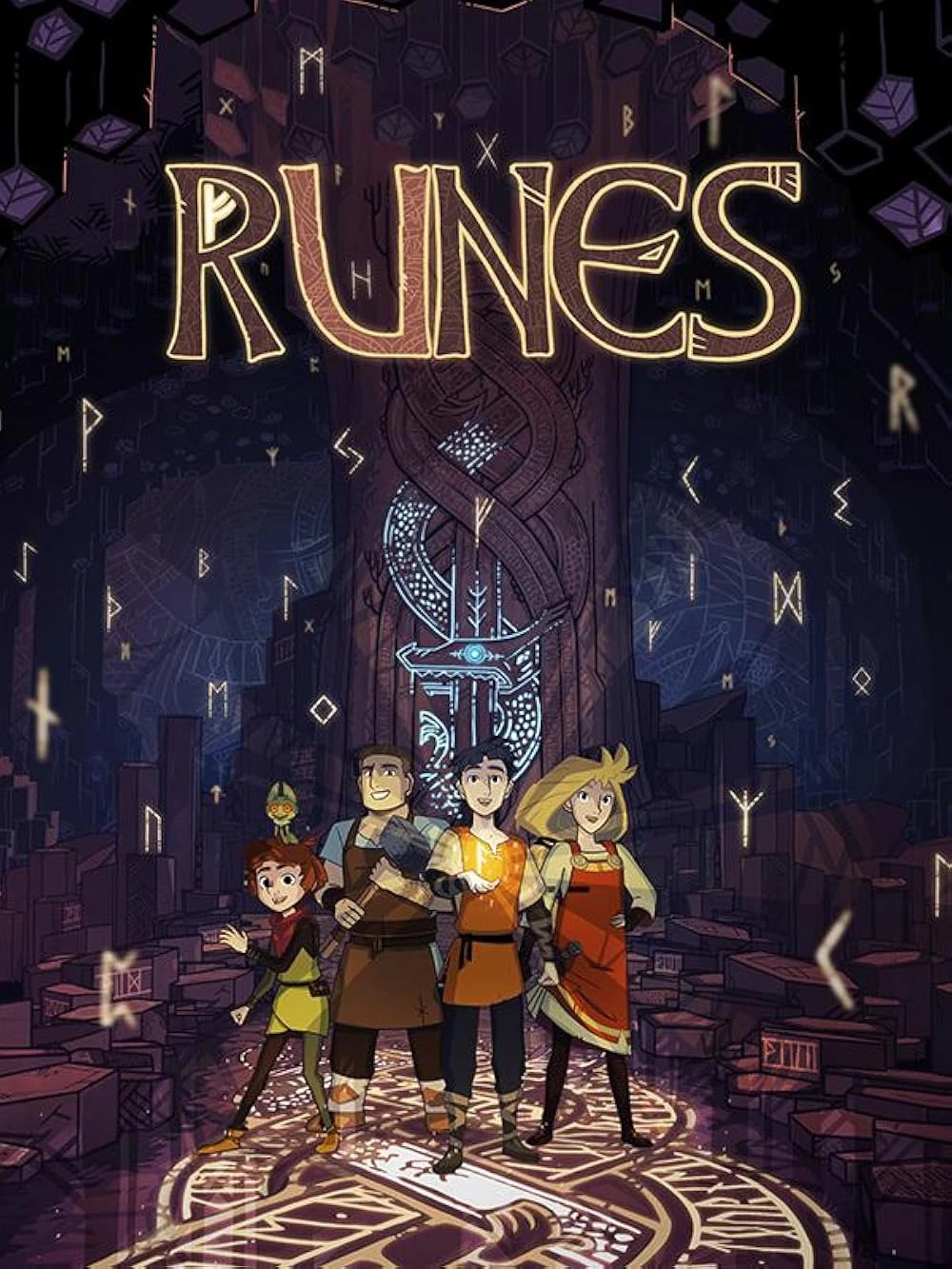 Runes | The Dubbing Database | Fandom
