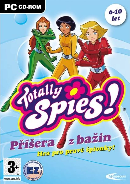 Totally Spies: Příšera z bažin | The Dubbing Database | Fandom