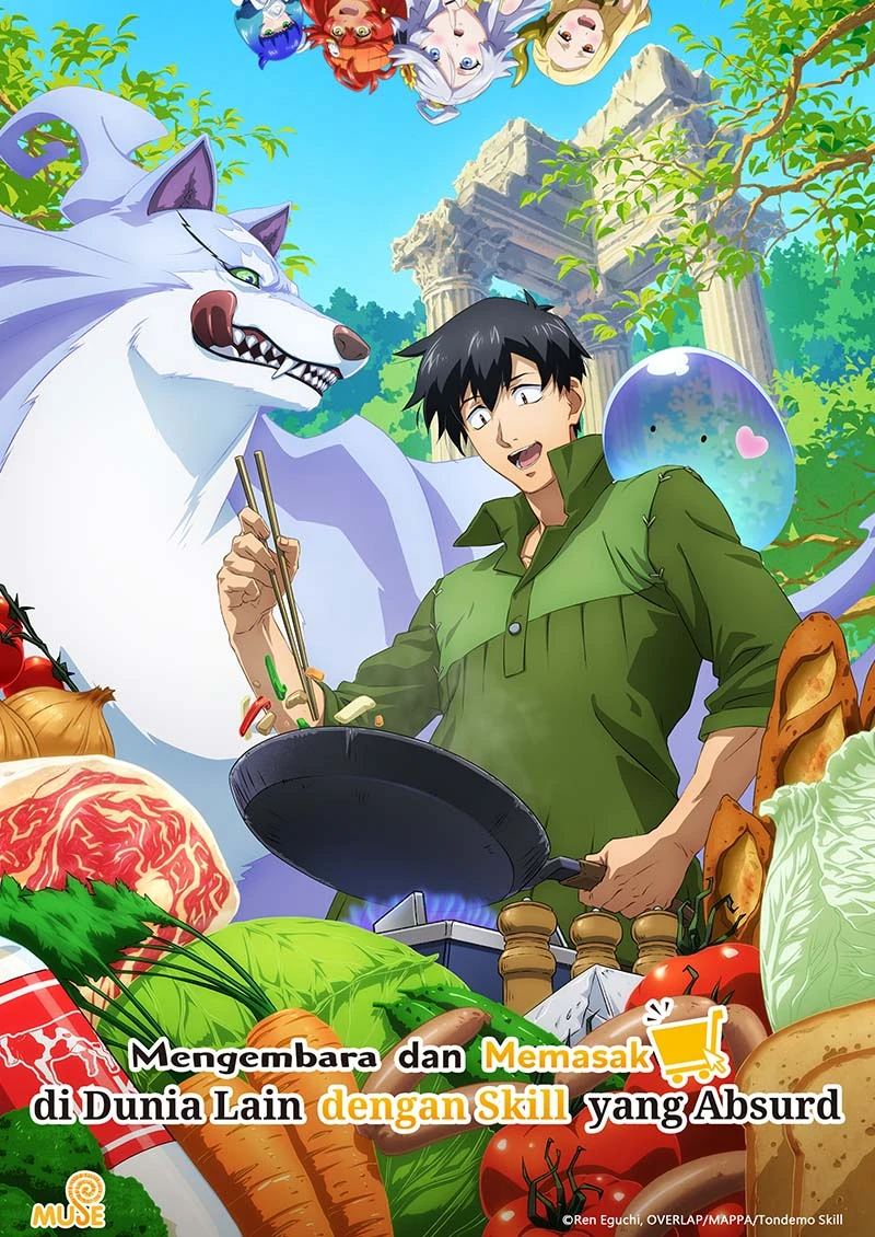 Mengembara dan Memasak di Dunia Lain dengan Skill yang Absurd | The Dubbing Database | Fandom