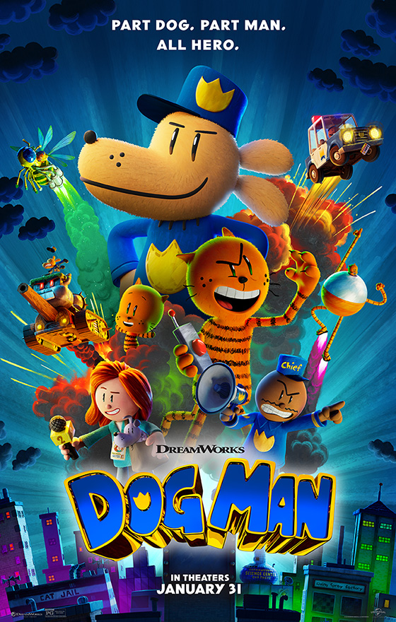 Dog Man | The Dubbing Database | Fandom