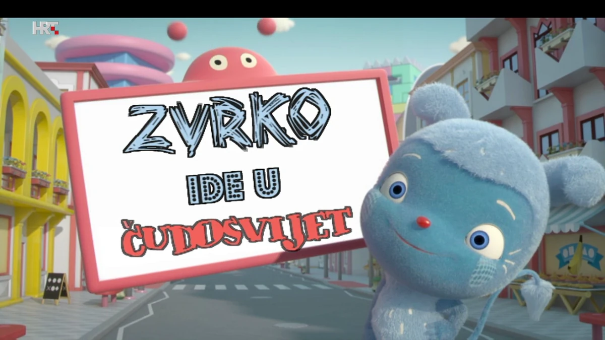 Zvrko ide u Okido | The Dubbing Database | Fandom