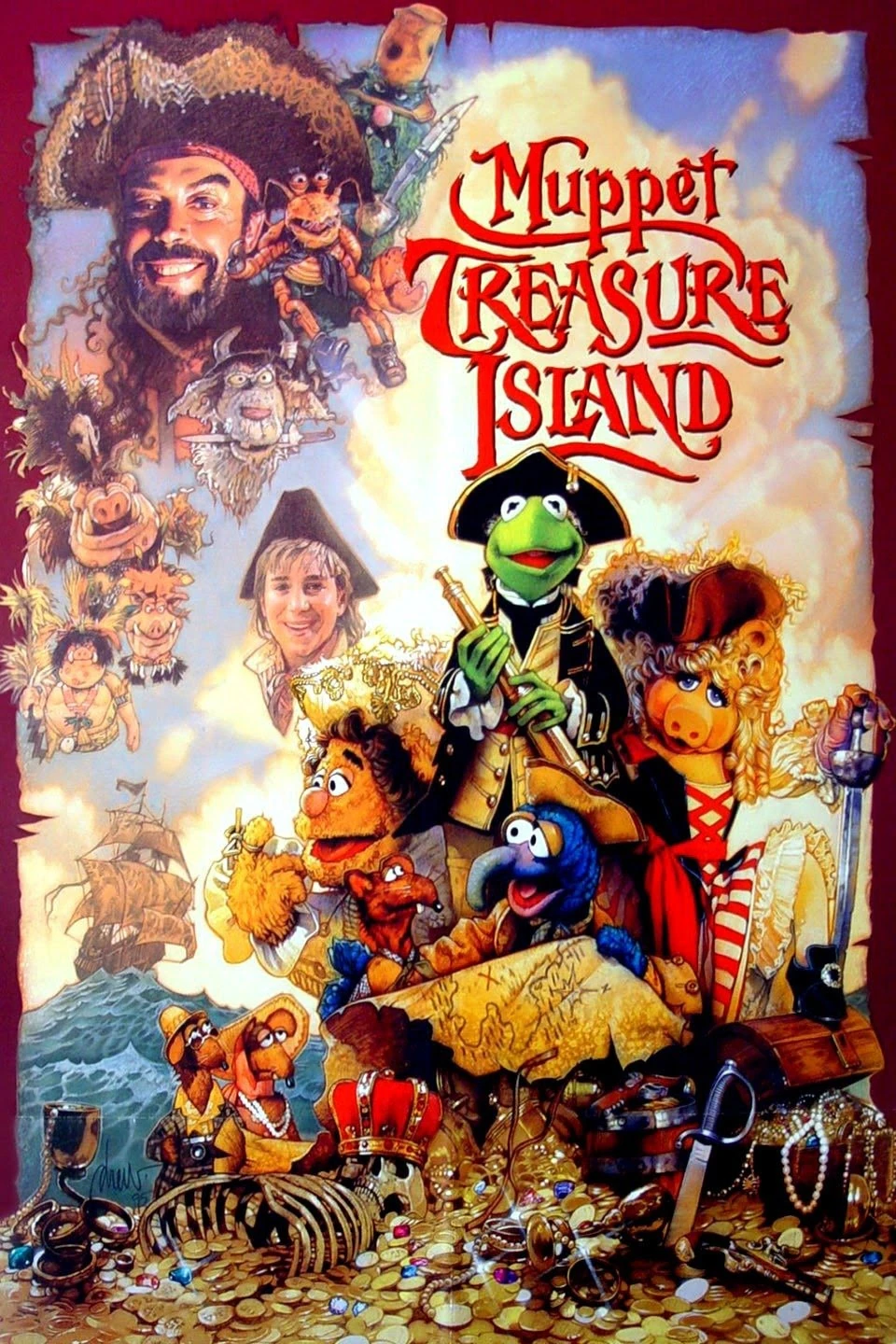 Muppet Treasure Island | The Dubbing Database | Fandom