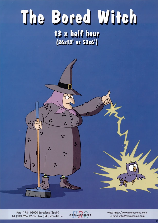 The Bored Witch | The Dubbing Database | Fandom