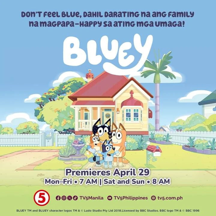 Bluey | The Dubbing Database | Fandom