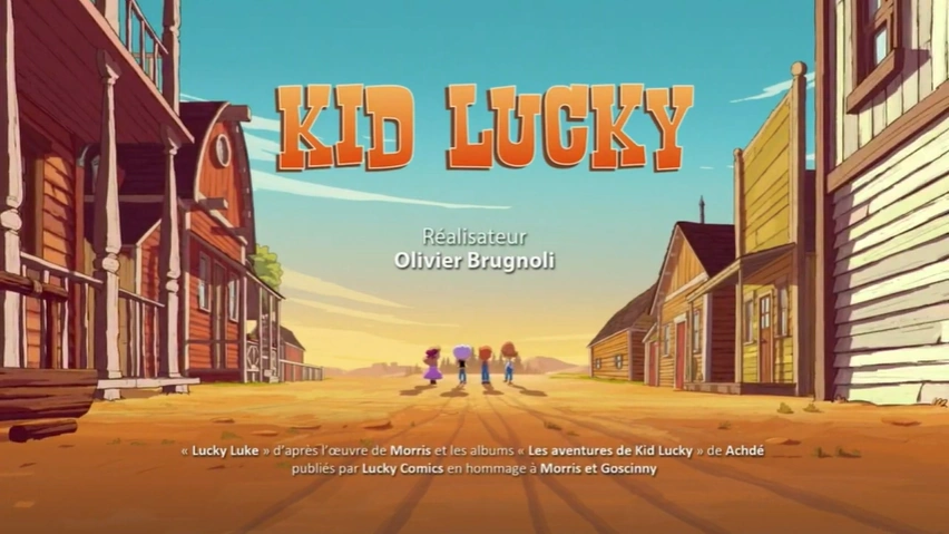 Kid Lucky | The Dubbing Database | Fandom