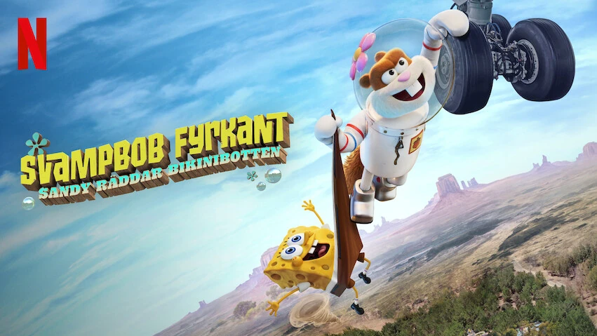 Svampebob Kamp Om Bikinitrusroboter SvampeBob Firkant Er Tilbage I