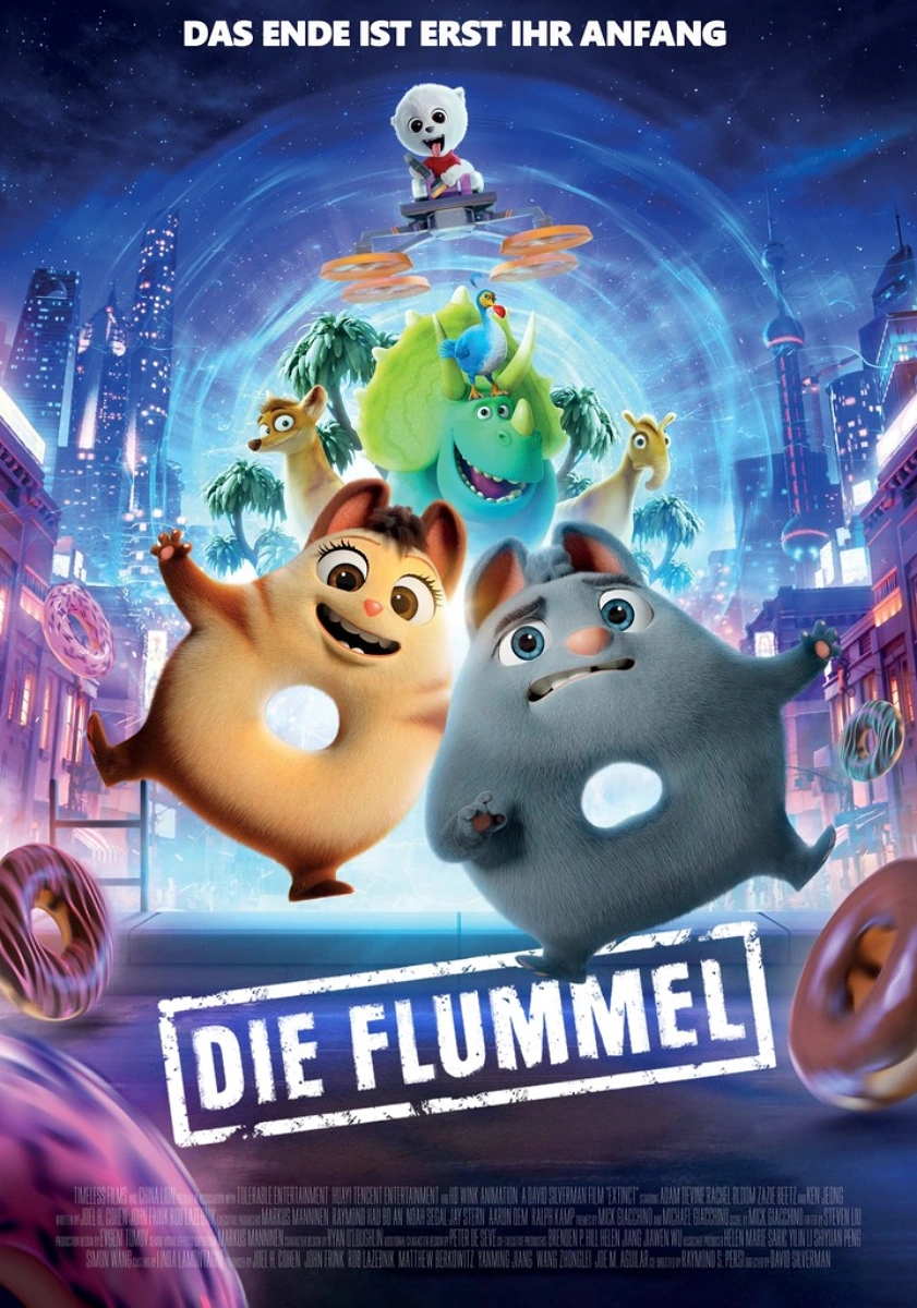 Die Flummel | The Dubbing Database | Fandom