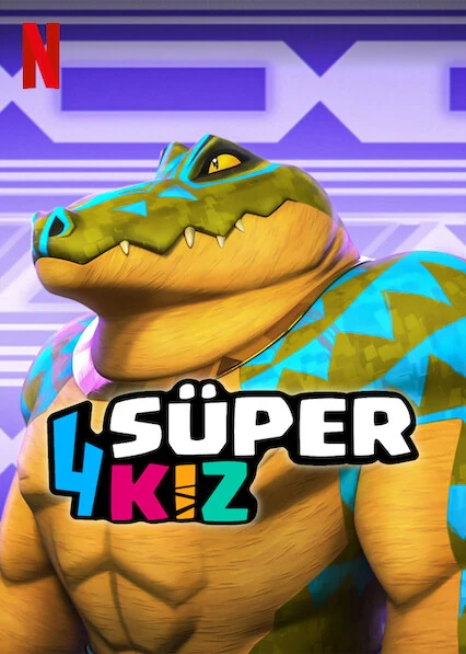 4 Süper Kız | The Dubbing Database | Fandom