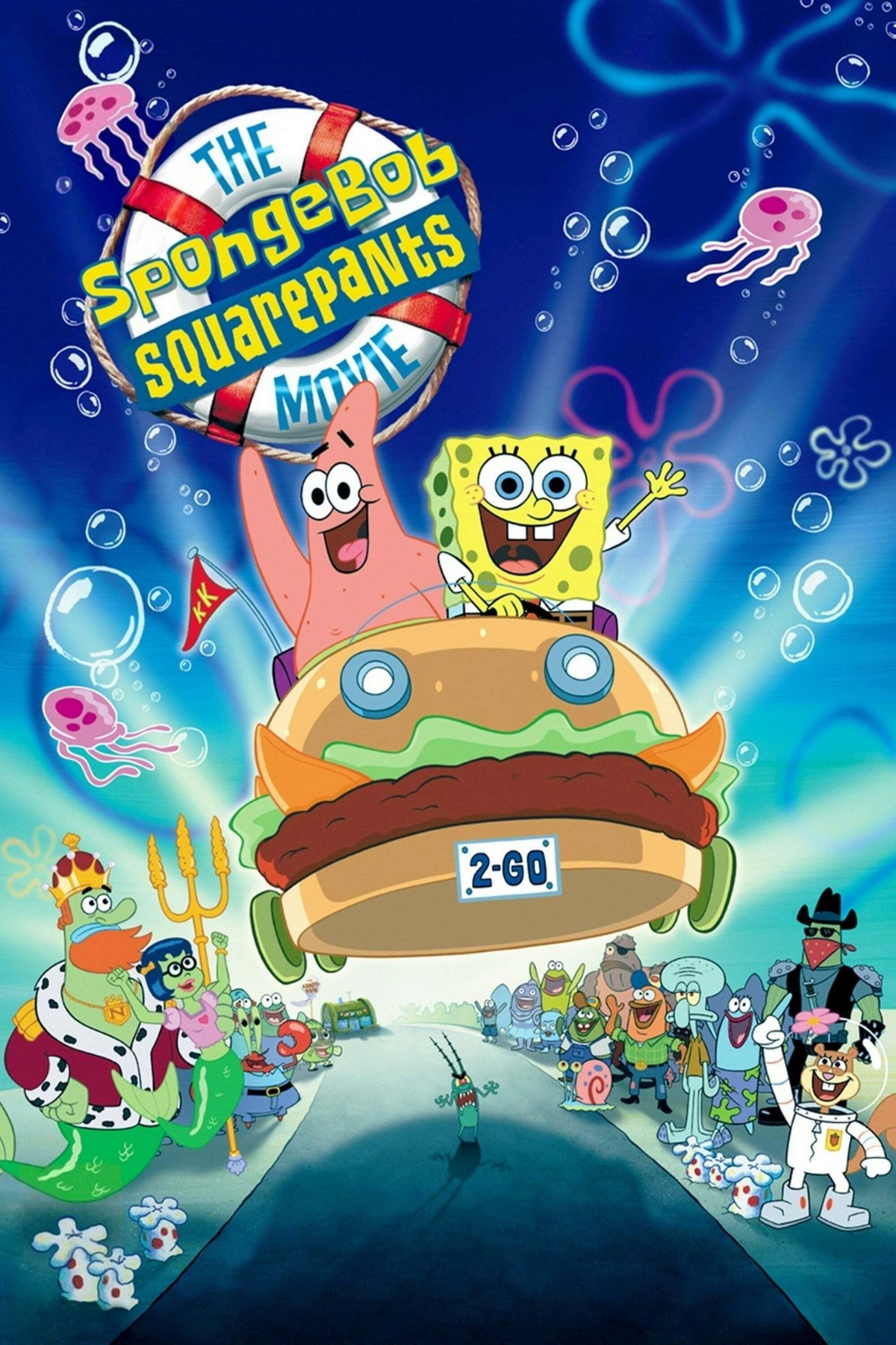 The Spongebob Squarepants Movie The Dubbing Database Fandom