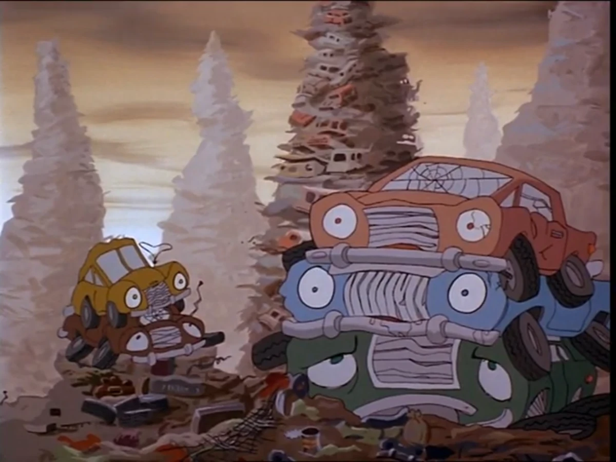 Worthless (The Brave Little Toaster) | The Dubbing Database | Fandom