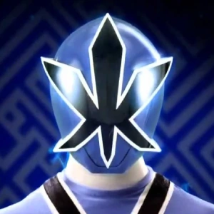 Power Rangers Samurai Blue Ranger Symbol Mia Watanabe Is Samurai