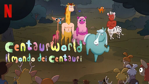 Centaurworld: Il mondo dei centauri | The Dubbing Database | Fandom