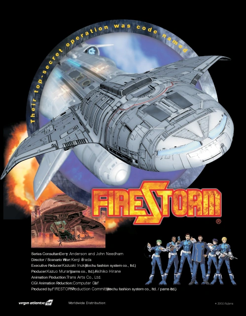 Firestorm | The Dubbing Database | Fandom
